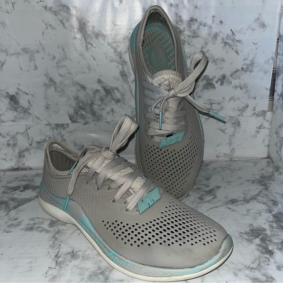 CROCS | Shoes | Crocs Literide Pacer Womens Size 8 Lightweight Sneaker ...